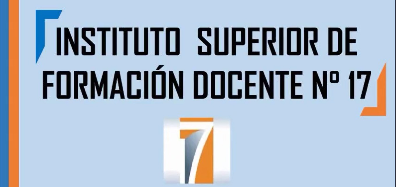 Instituto Superior de Formación Docente N° 17 – La Plata